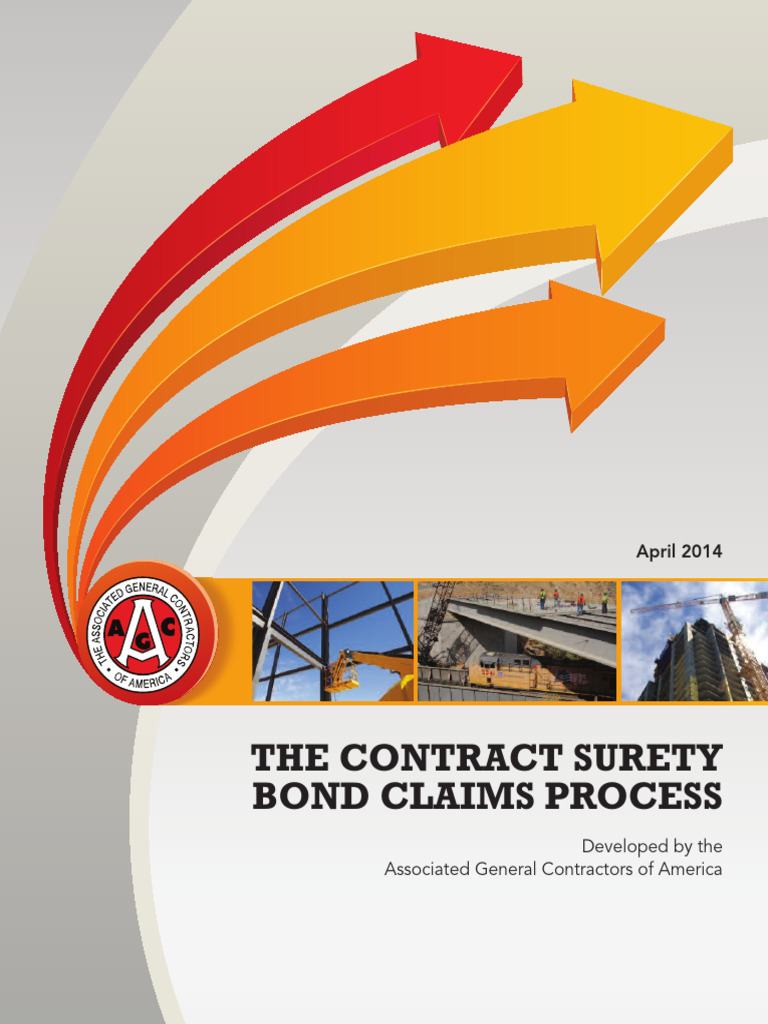 AGC Surety Claims Guide | PDF | Surety | Private Law
