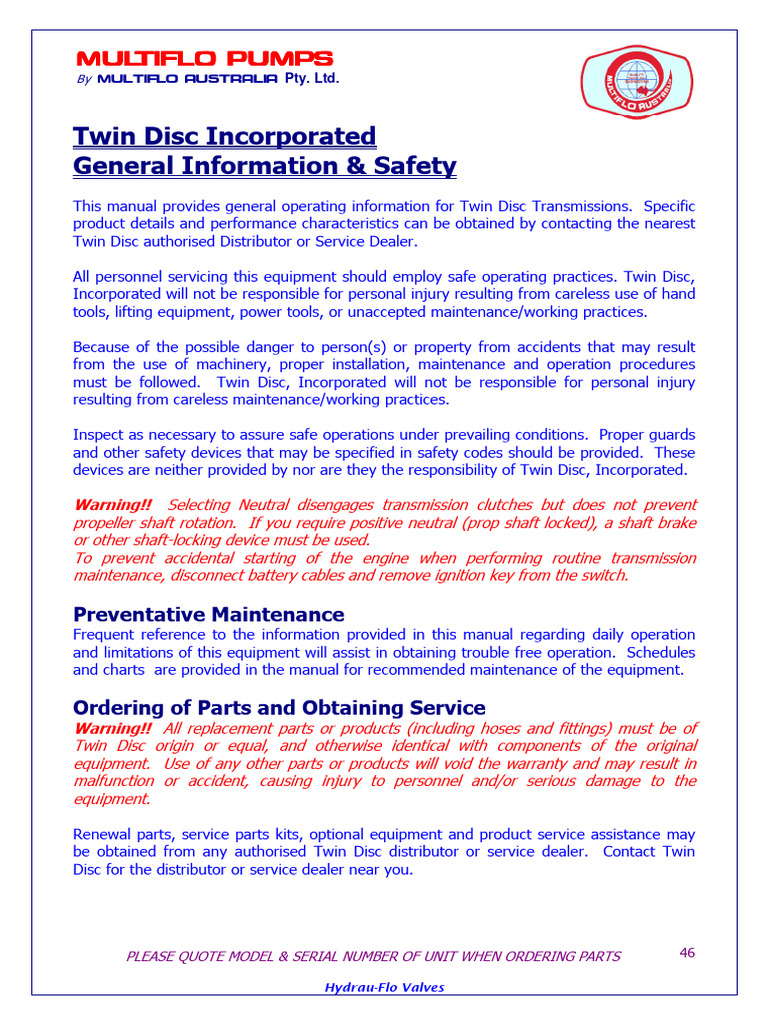 420 Transmission General Info | PDF