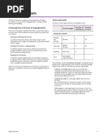 Sample Answer Sheets | PDF | Evaluation | University Of Cambridge