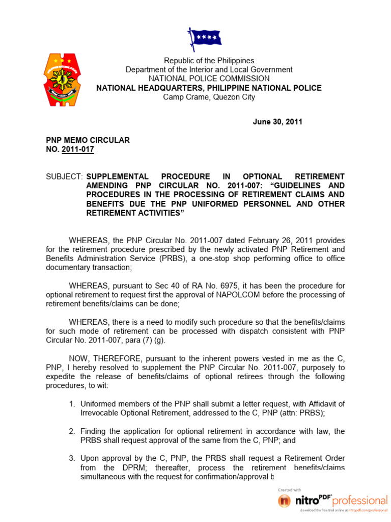 MC 2011-017 | PDF | Government | Justice