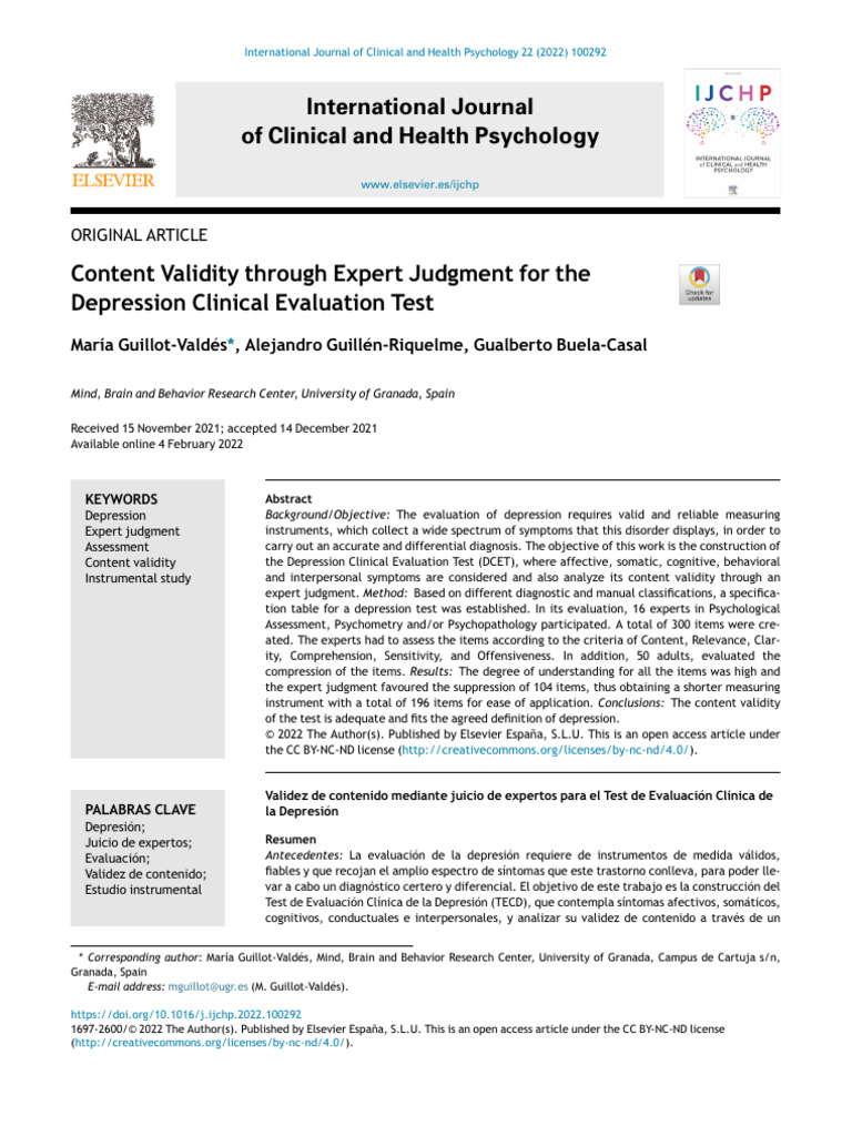 Expert Judgement | PDF