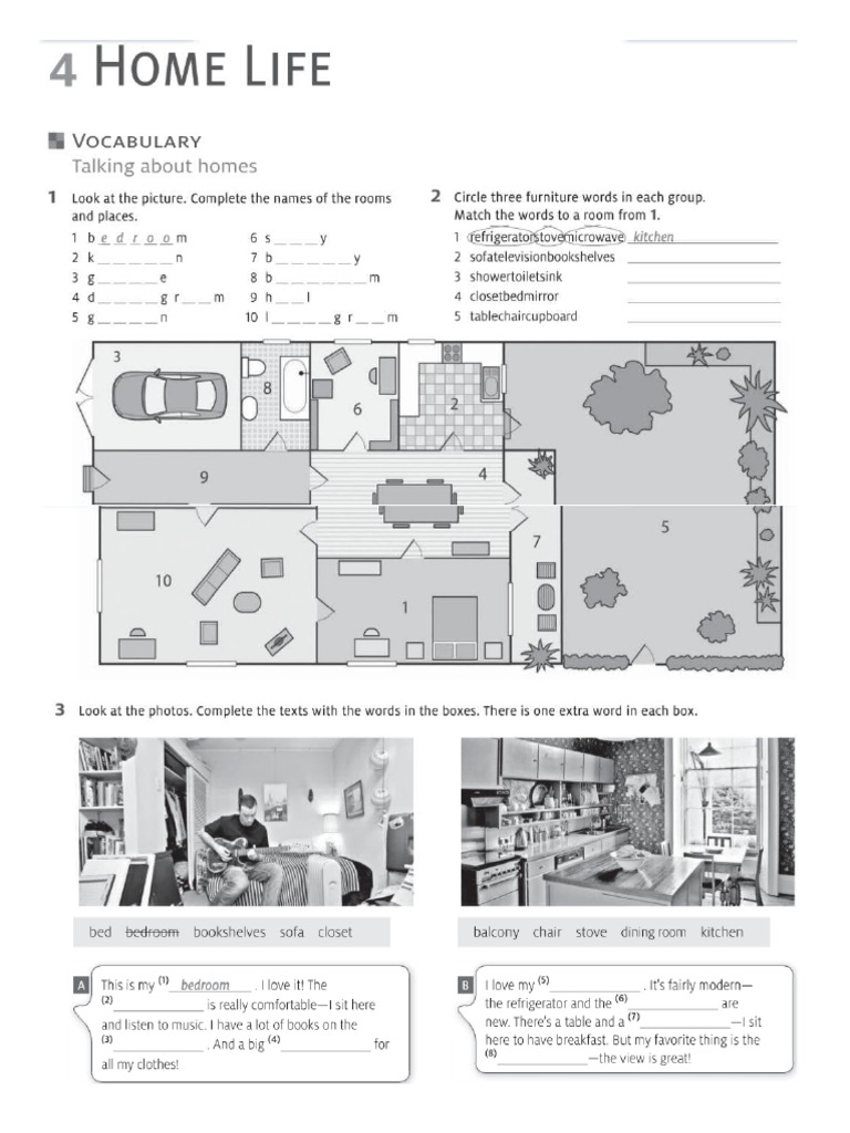Workbook Unit 4 Level LC Oo2 | PDF