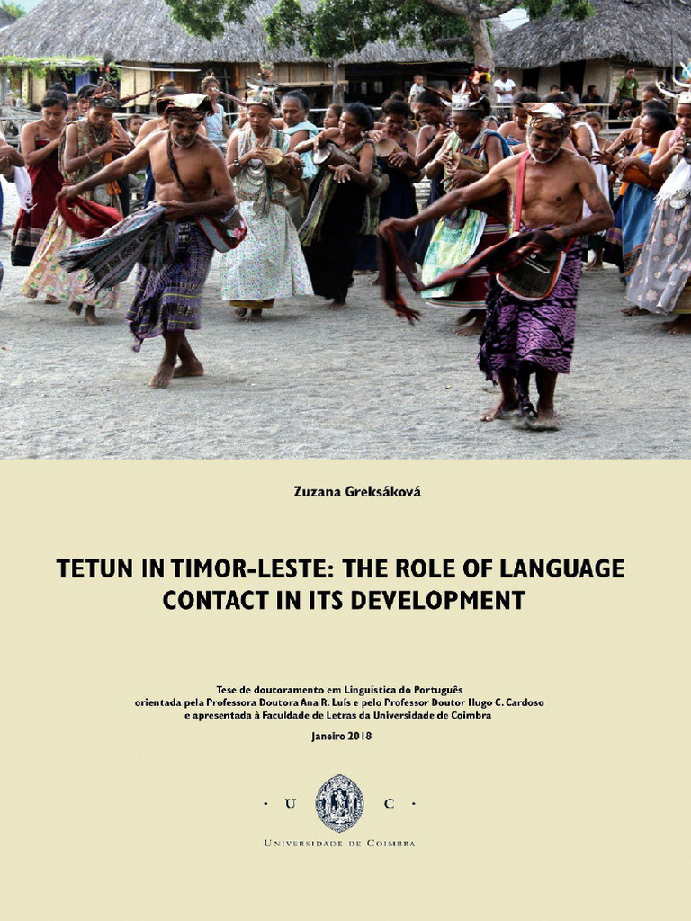 Tetun in Timor-Leste | PDF | Pronoun | Grammatical Gender