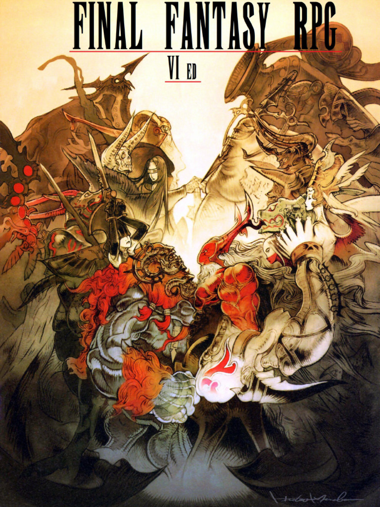 FFRPG 6ta Edicion | PDF | Tierra | Sonido