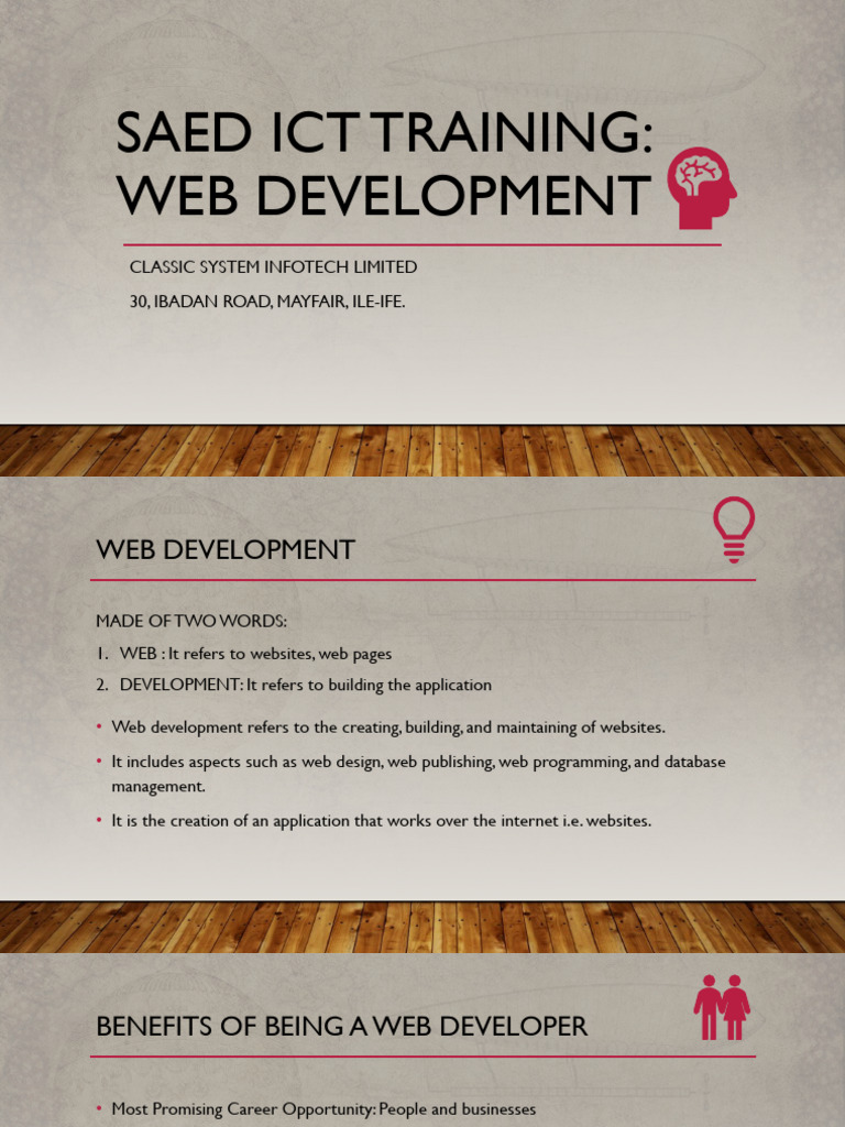 Ict Saed PDF | PDF | Html Element | Bootstrap (Front End Framework)