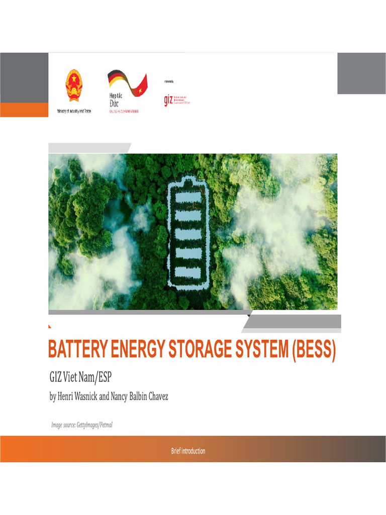 2024mar4 BESS Brief Introduction | PDF