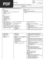 Risiko Infeksi SDKI | PDF