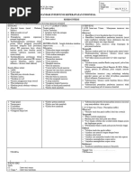 SDKI, SLKI, SIKI Risiko Infeksi | PDF | Kesehatan Holistik