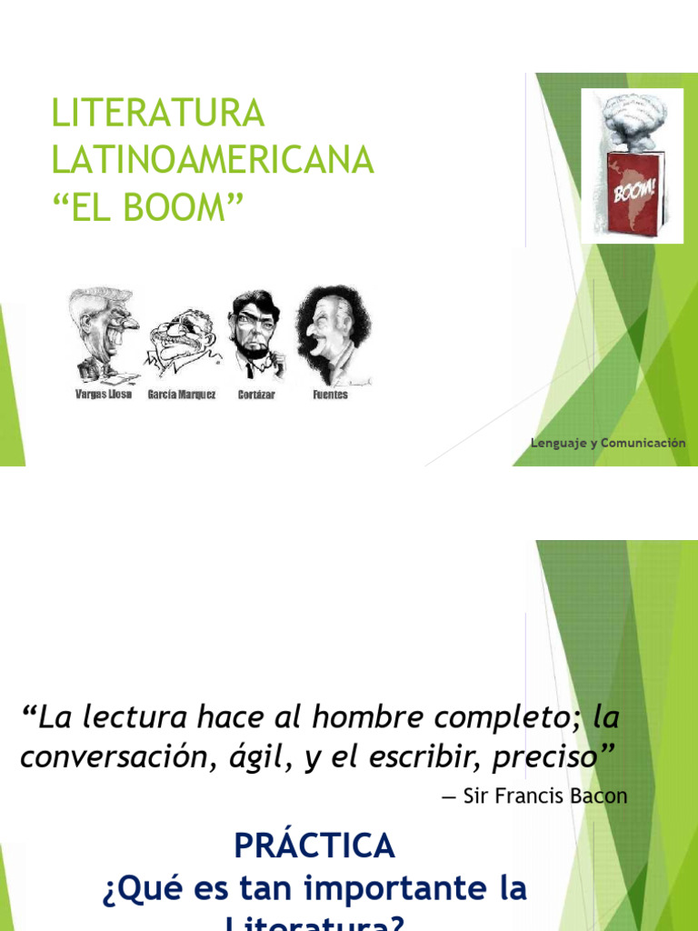 Literatura Del Boom Latinoamericano | PDF | Literatura latinoamericana