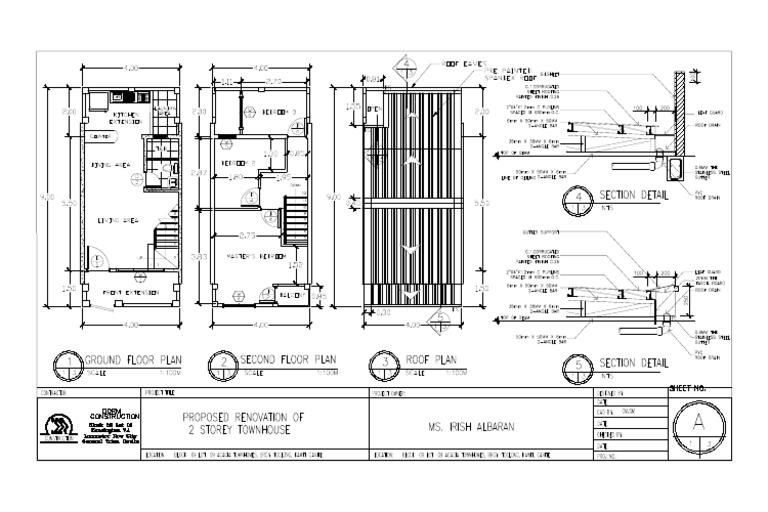 Inside Gutter Model | PDF