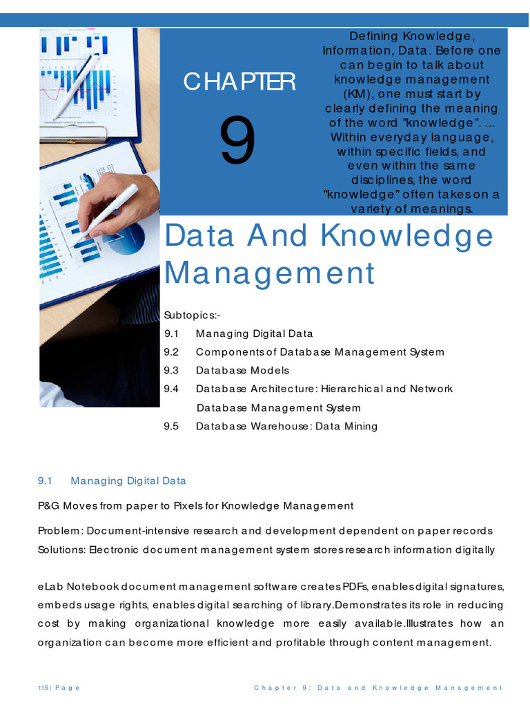 Computer in Business CH9 | PDF | Artificial Intelligence | Intelligence (AI) & Semantics