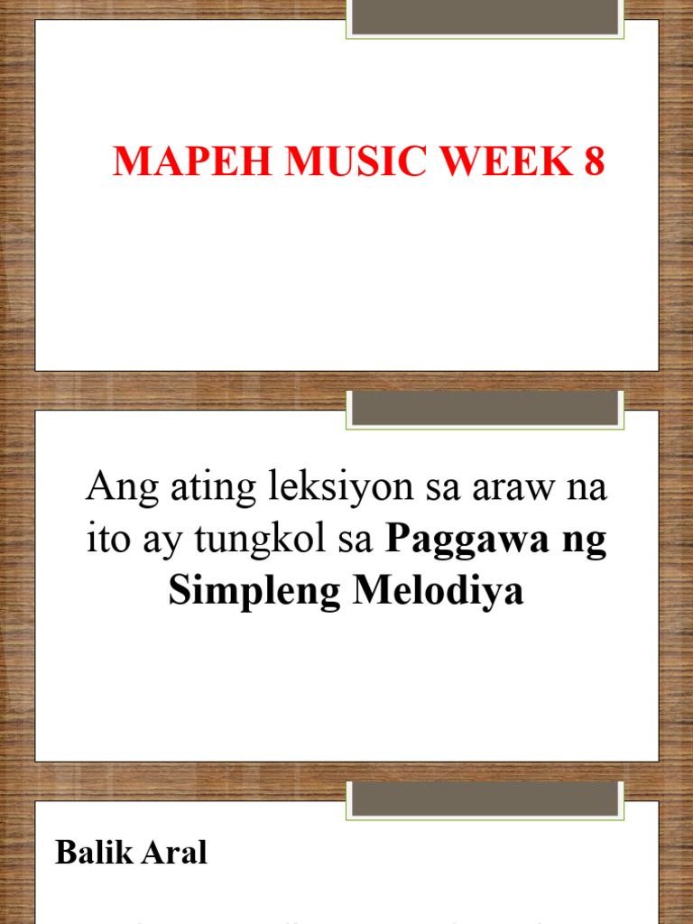 WEEK-8 Q2-MAPEH-day-1-5 | PDF