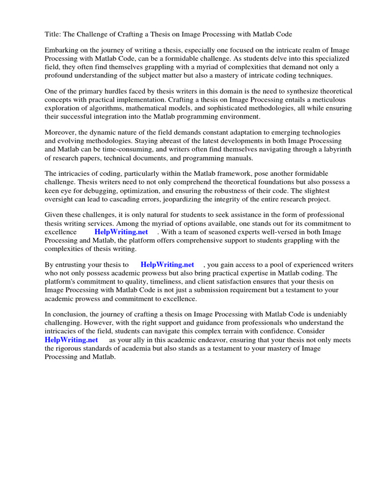 Thesis Image Processing Matlab Code | Download Free PDF | Matlab ... Thesis Image Processing Matlab Code | Download Free PDF | Matlab ...