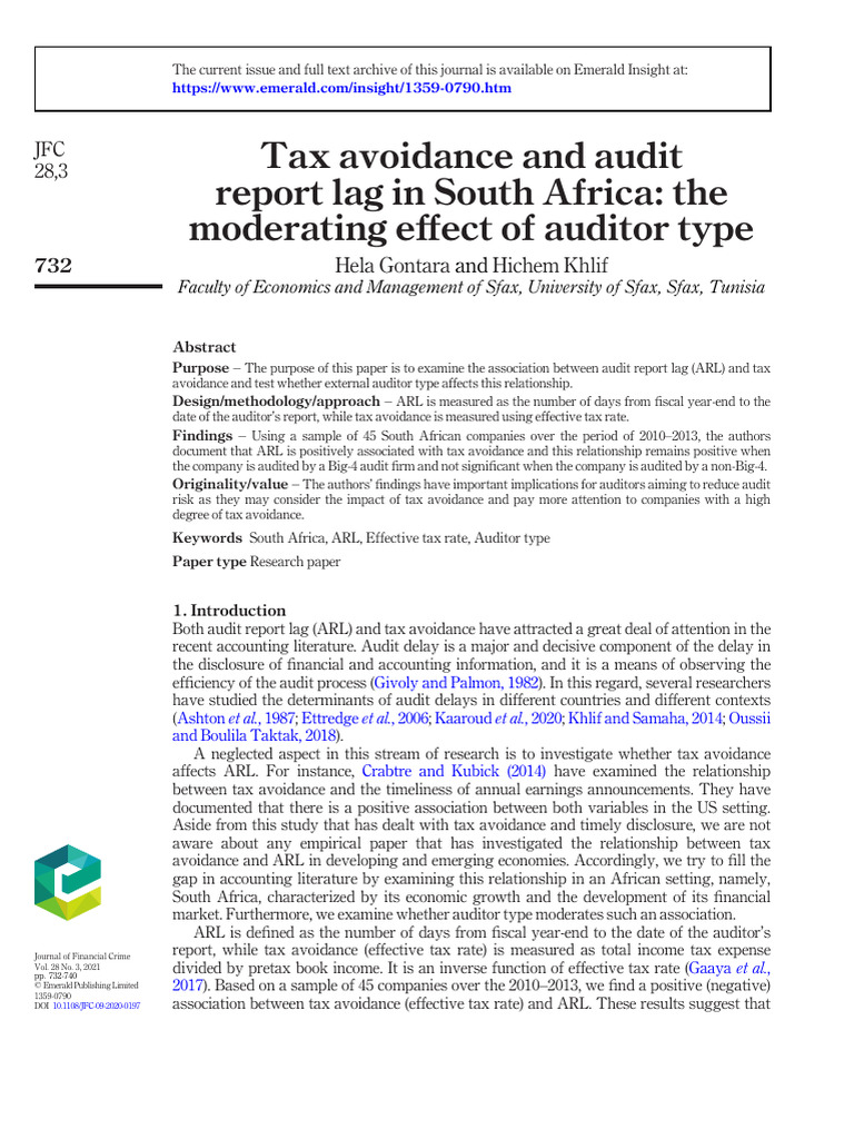 Paper Aduit-Moderating Dengan Split Sampling | PDF | Audit | Taxes