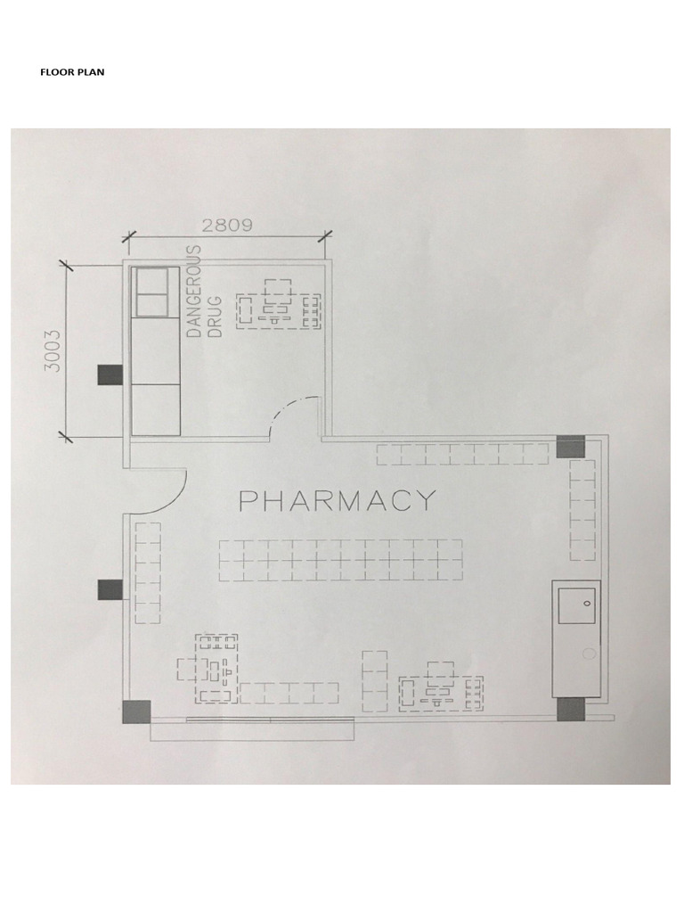 DD Storage Area - Floor PLan | PDF