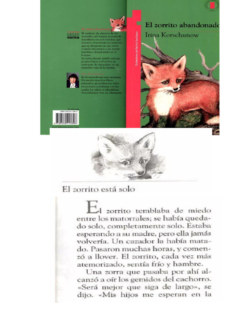 Libro El Zorrito Abandonado | PDF