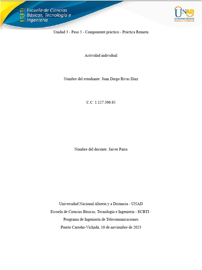 Informe Problema 10 Componente Práctico | PDF | Software | Tecnologías de la información