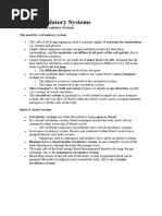 Tissue Fluid Formation in Capillaries | PDF | Lymph | Vein
