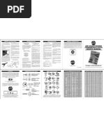 Manitou Fault Codes List | PDF