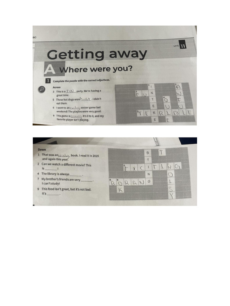 Act. Ingles - KDNZ | PDF