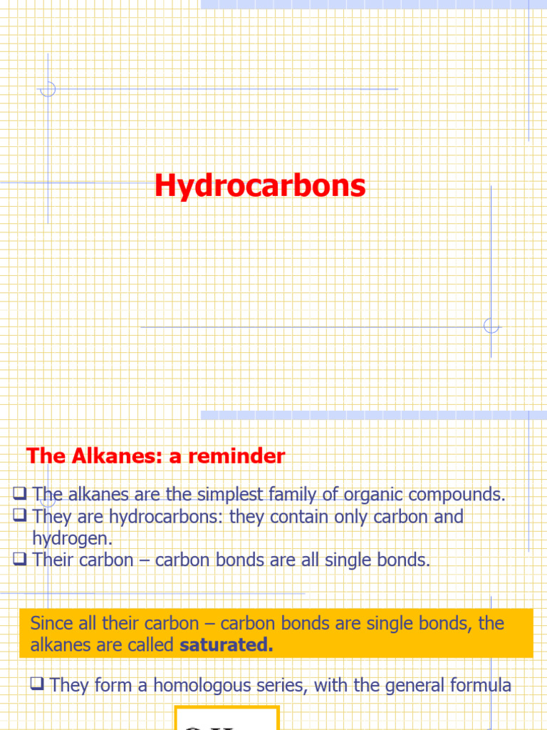 Hydrocarbons | PDF