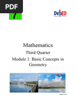 Undefined Terms in Geometry Explained | PDF | Line (Geometry) | Axiom