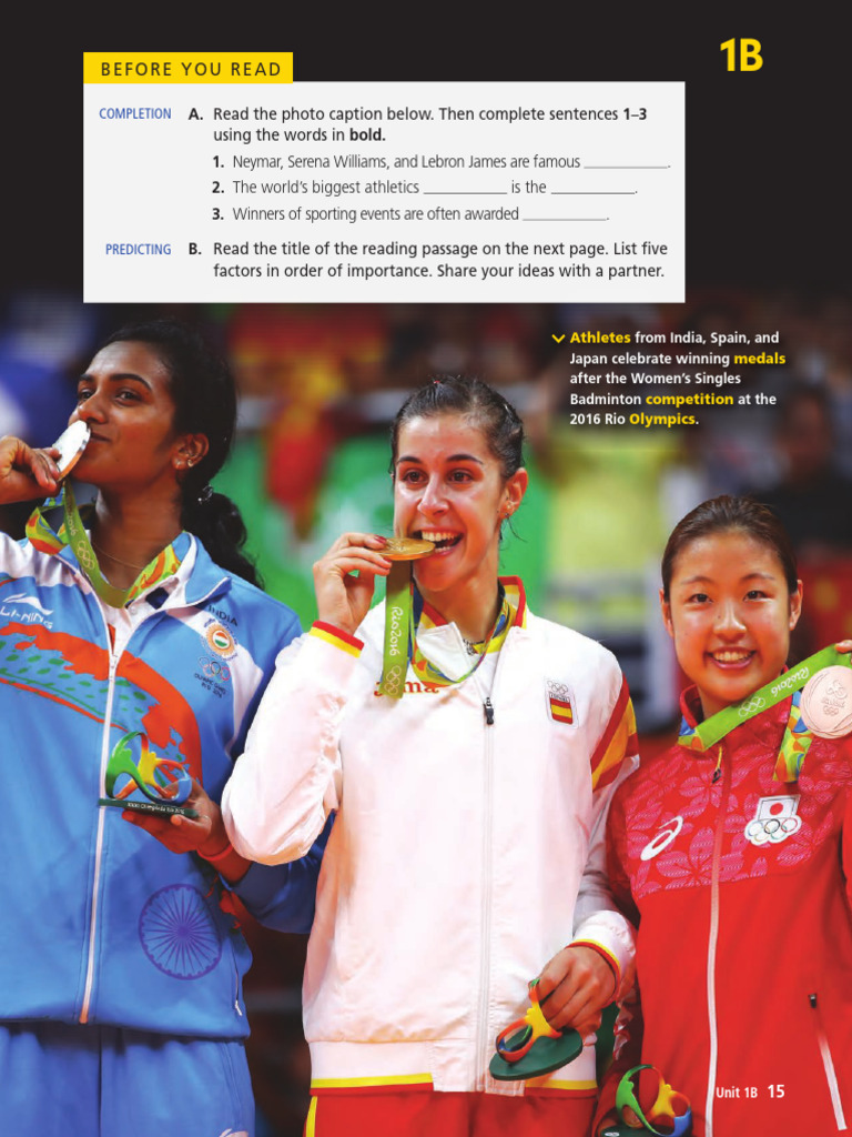 REX 3 - Unit 1B | PDF