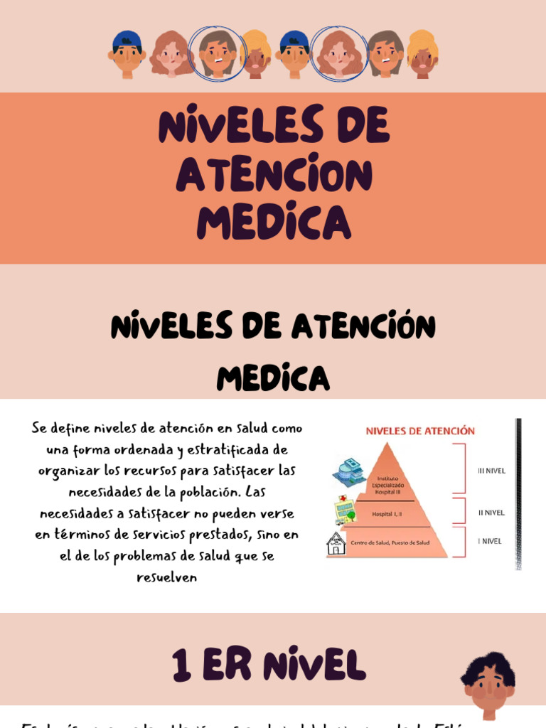 Niveles de Atención Médica Explicados | PDF | Ciencia y matemáticas