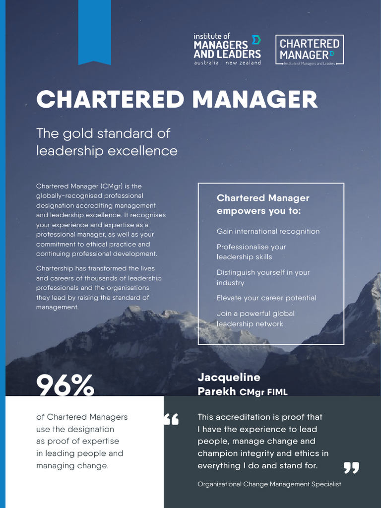 CMGR Brochure AU Kathy Pages | PDF | Leadership