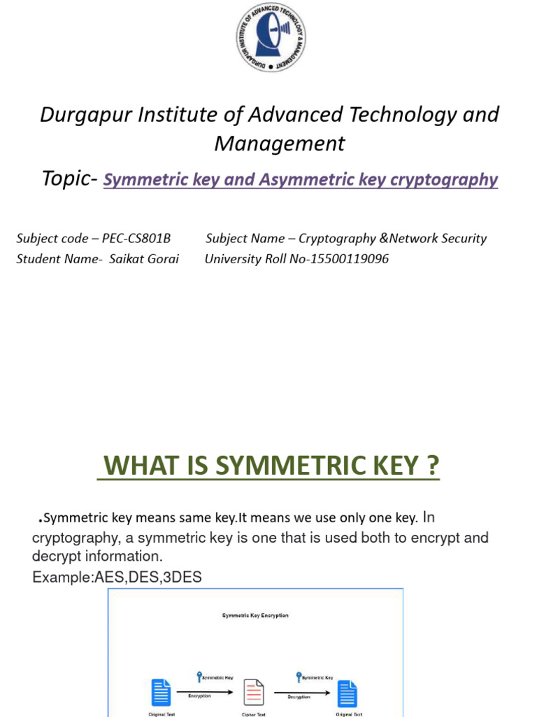 Cryptography | PDF | Computers