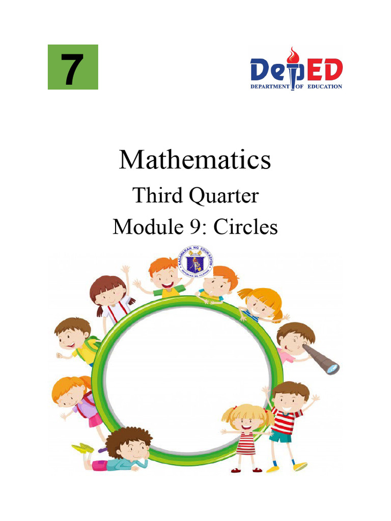 Math 7_Quarter 3_Module 9 | PDF