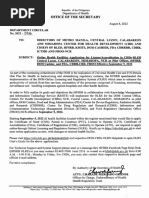 dm2023 0409 | PDF | Government | Philippines