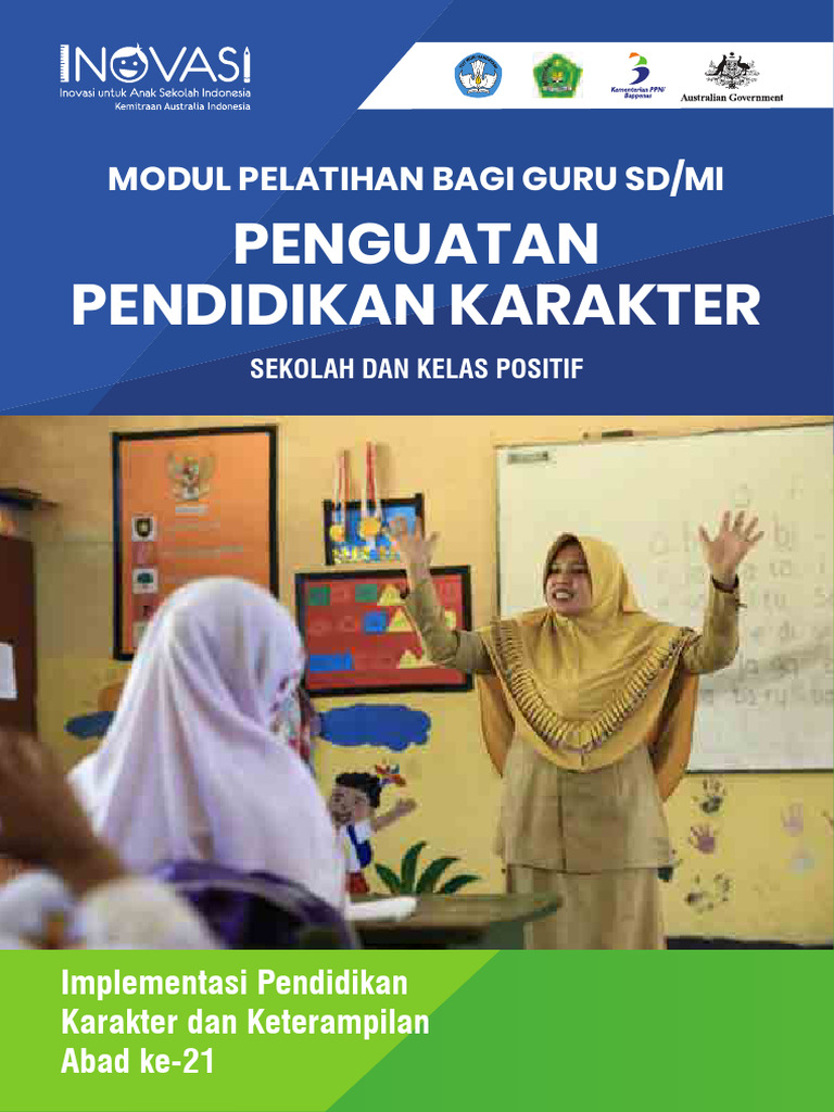Modul Pendidikan Karakter | PDF