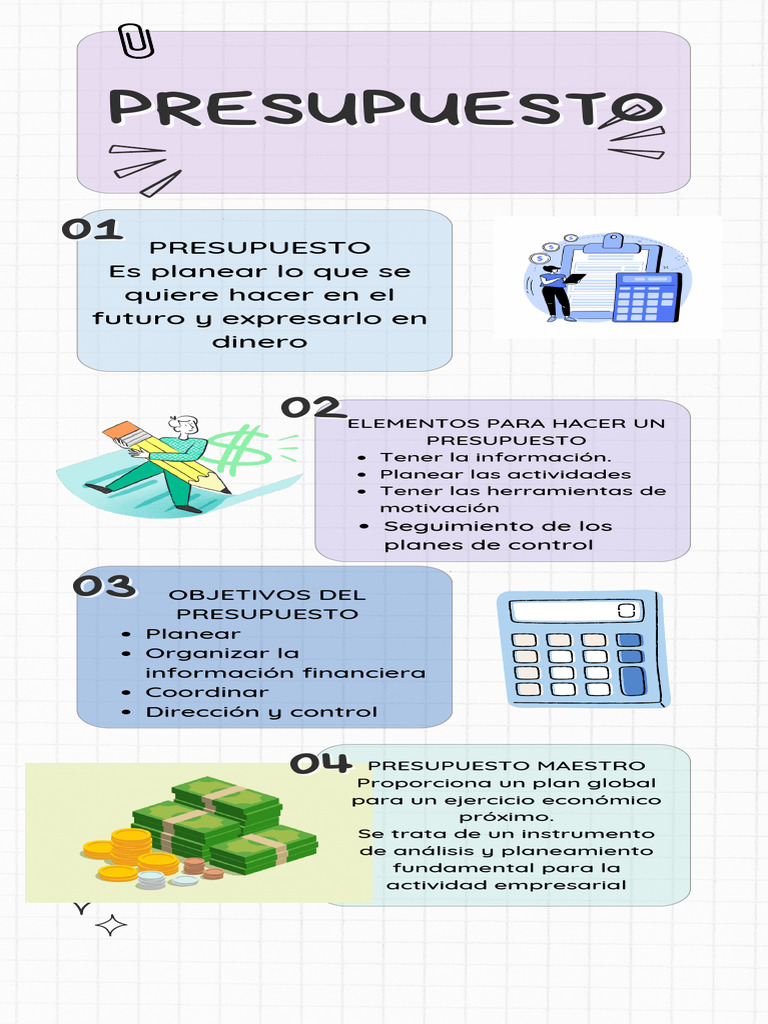 Infografia Presupuesto | PDF | Finanzas y dinero