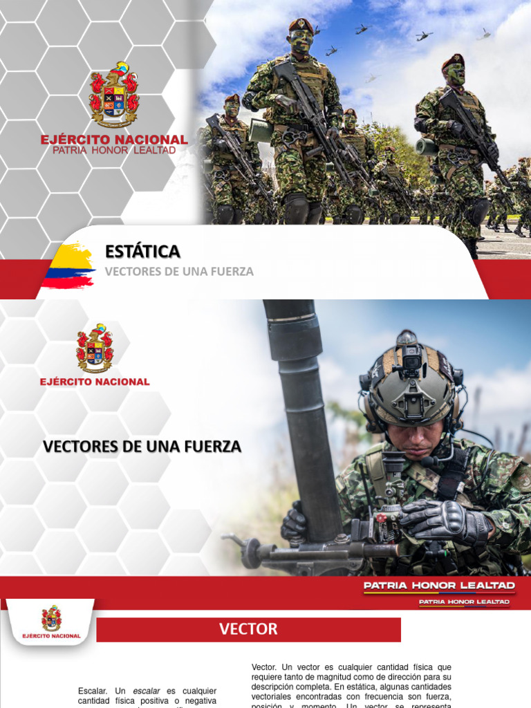 3. Vectores de una Fuerza | PDF | Vector Euclidiano | Fuerza