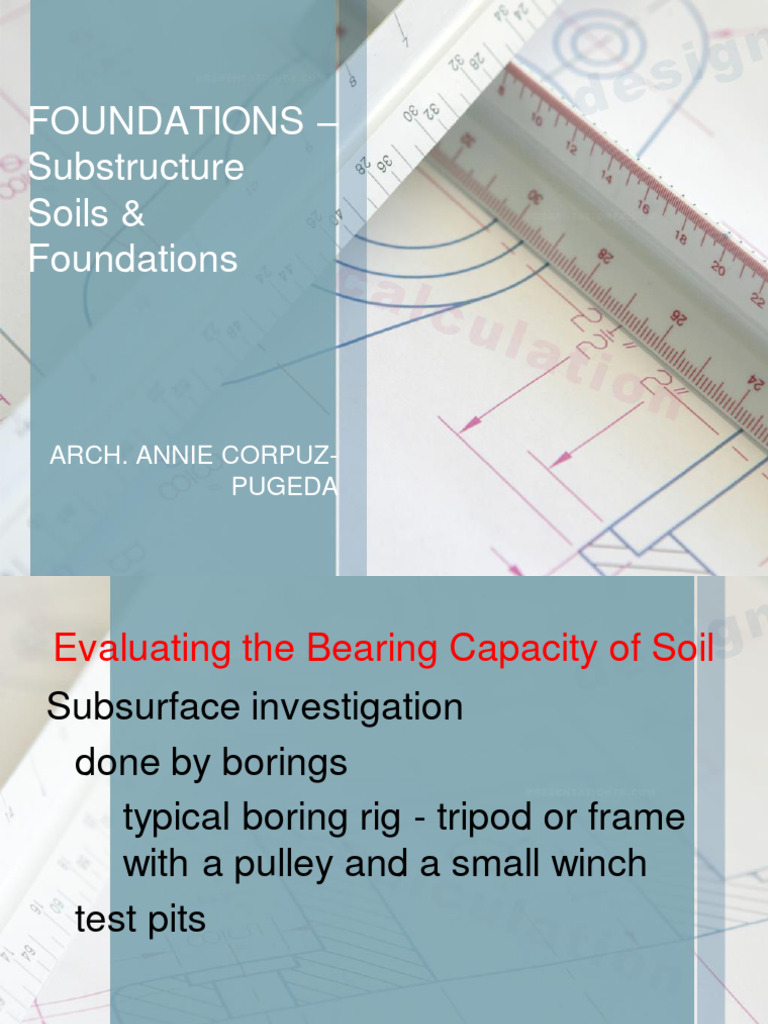 2 Substructure | PDF | Deep Foundation | Foundation (Engineering)