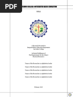 Chapter 3 Quantitative Research Methodology | PDF | Sampling ...