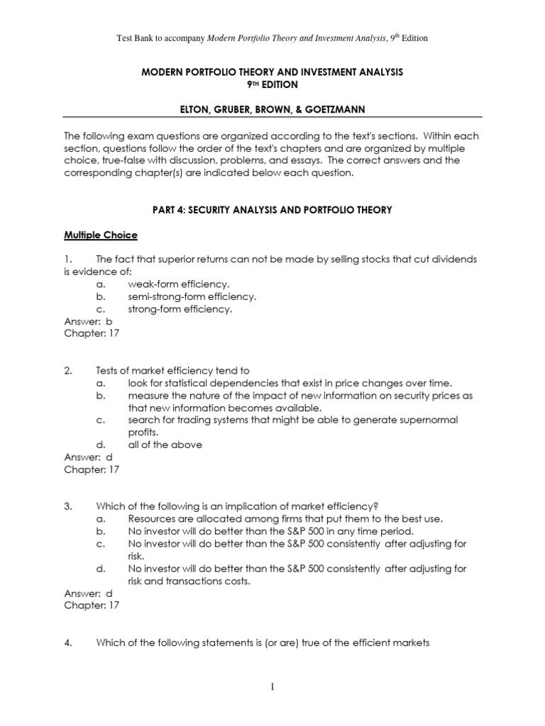 Section 04 | PDF | Bonds (Finance) | Yield (Finance)