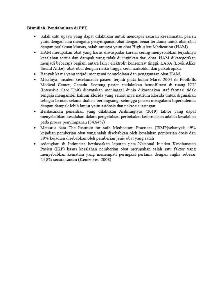 Pendahuluan PPT Sempro | PDF | Pengembangan Diri | Kesehatan Holistik