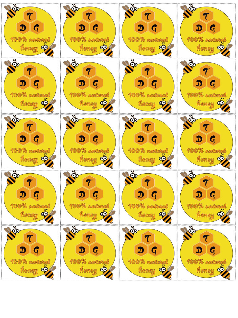 TDG Honey | PDF
