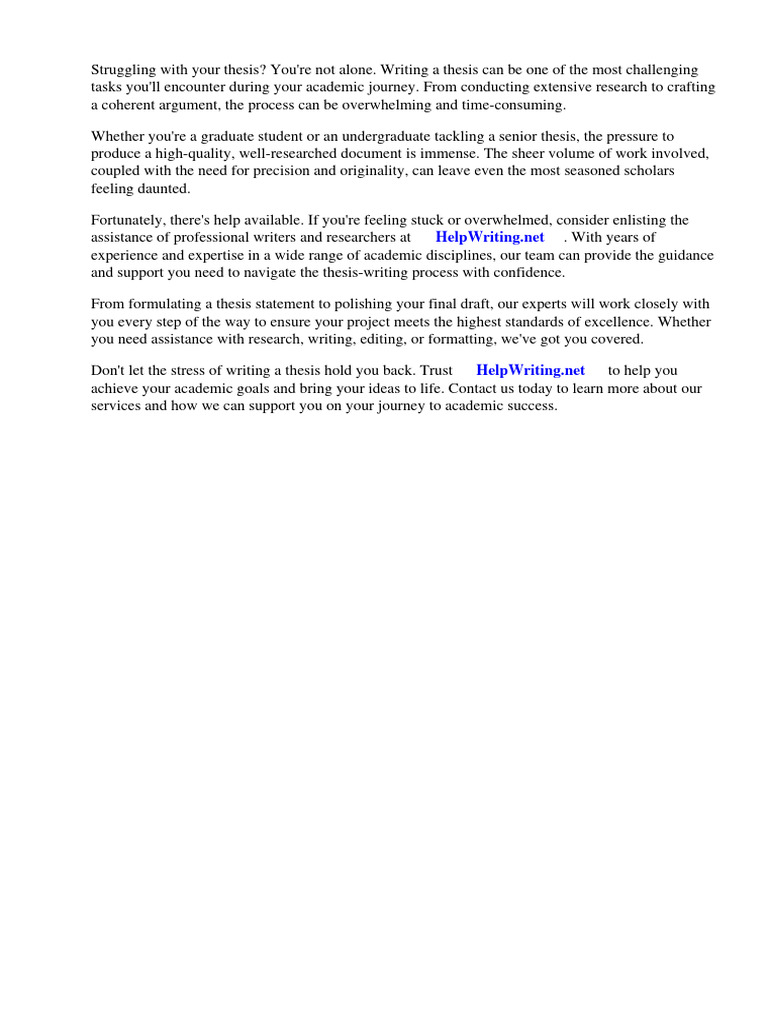 Thesis Tools | PDF | Thesis | Essays