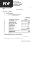 Sample Format of Impounding Receipt | PDF | Finance & Money Management