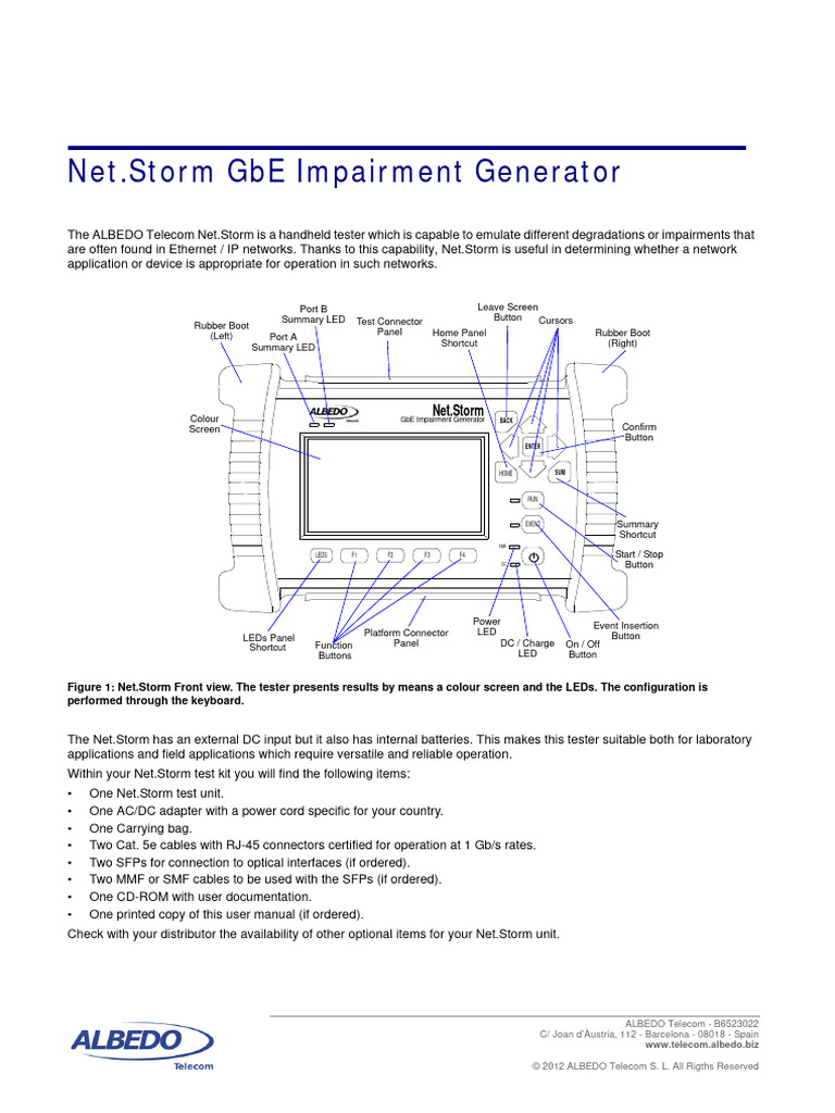 QM Netstorm | PDF | Menu (Computing) | Usb