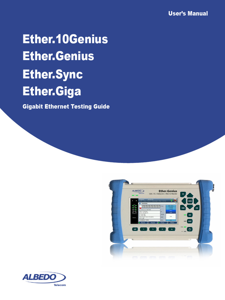 UM Ethergenius | PDF | Menu (Computing) | Ethernet