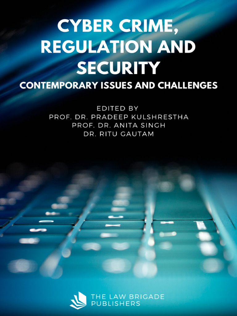 Cyber Law Book Sharda Uni. | PDF | Cybercrime | Computer Security