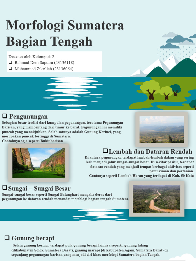 Sumatra Bagian Tengah | PDF
