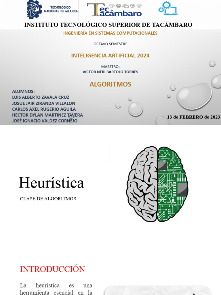 Presentación Algoritmos. Luis Axel Dyla Jair José | PDF | Algoritmos ...