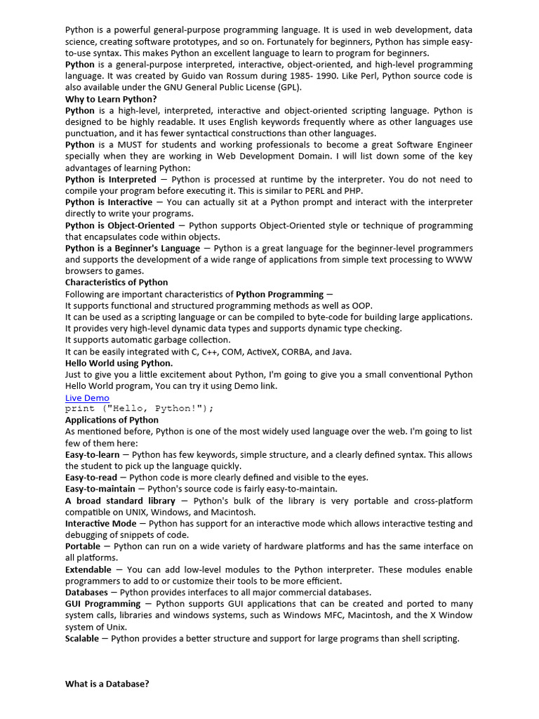 Salary Management | PDF | Relational Database | Python (Programming Language)