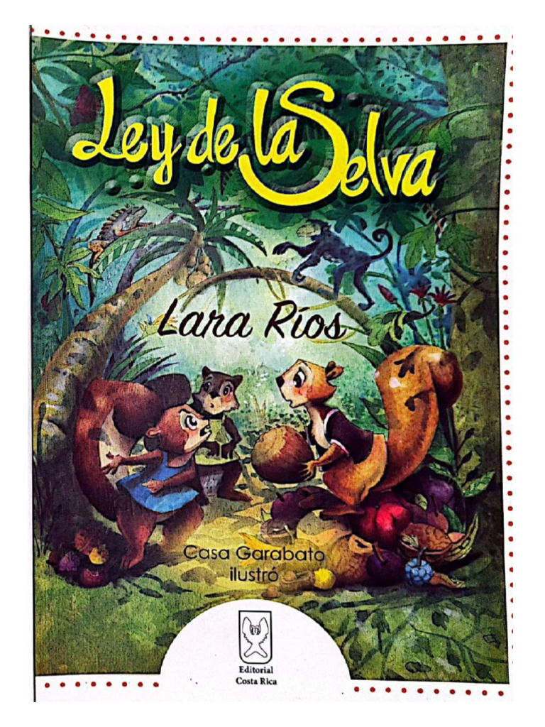 Libro Ley Selva Correjido | PDF
