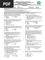 Lembar Soal Latihan CBT | PDF